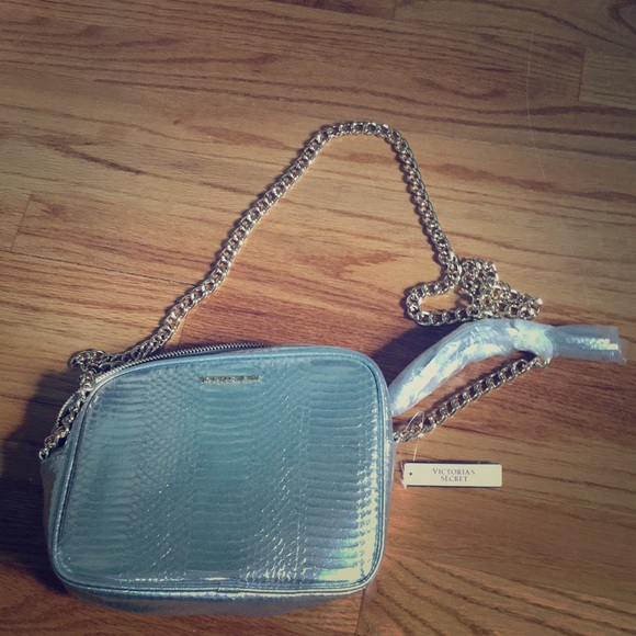 Victoria's Secret | Bags | Silver Victorias Secret Purse | Poshmark